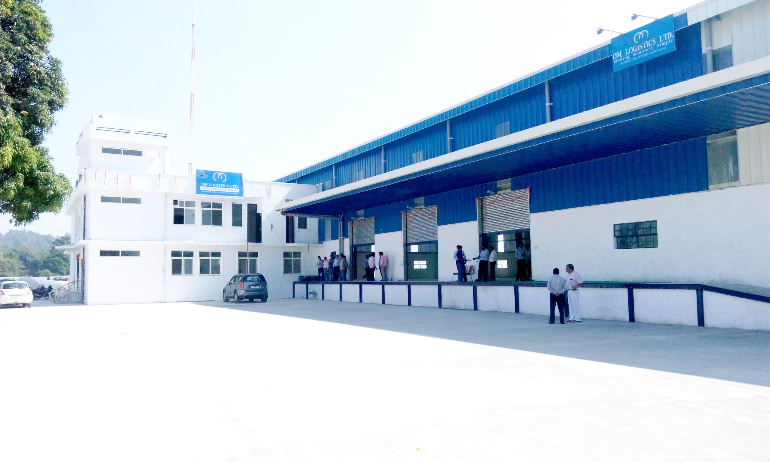 Warehousing and Distribution - OM Logistics