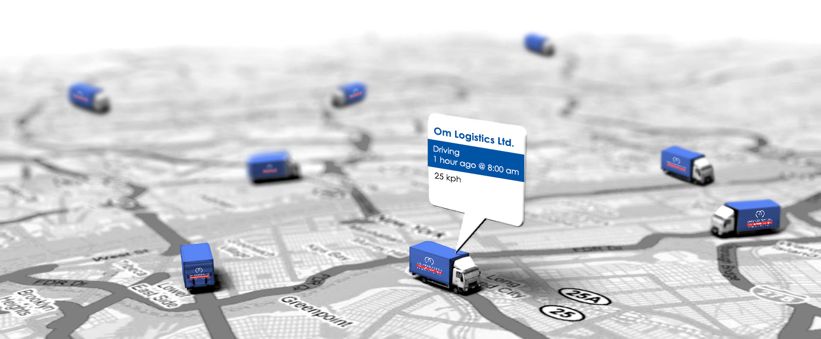 Door to Door Express Services in India - OM Logistics