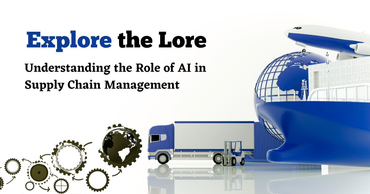 Importance of Artificial Intelligence in supply chain management - OM Logistics